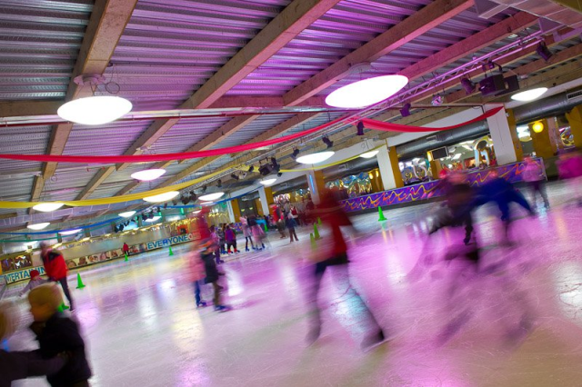 QUEENS Skate Dine Bowl - Venues.org.uk