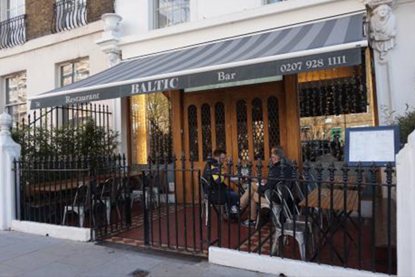 Baltic Restaurant - Venues.org.uk