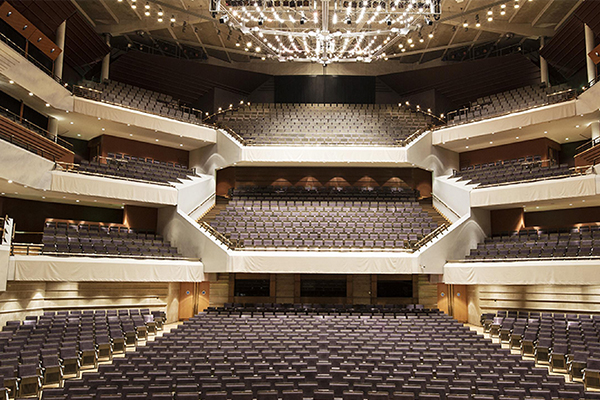 The Bridgewater Hall - Venues.org.uk