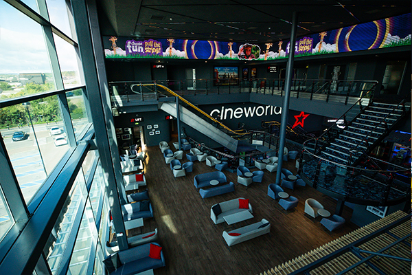 Cineworld Sheffield - Venues.org.uk
