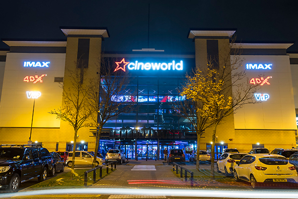 Cineworld Sheffield - Venues.org.uk
