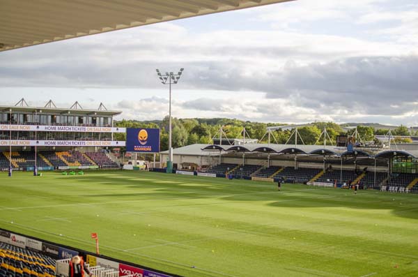 Sixways Stadium - Venues.org.uk