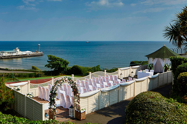Bournemouth Highcliff Marriott Hotel - Venues.org.uk